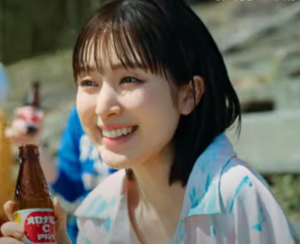 『オロナミンC』CM2022に出演している可愛い女優は誰？ | YUTORI Channel
